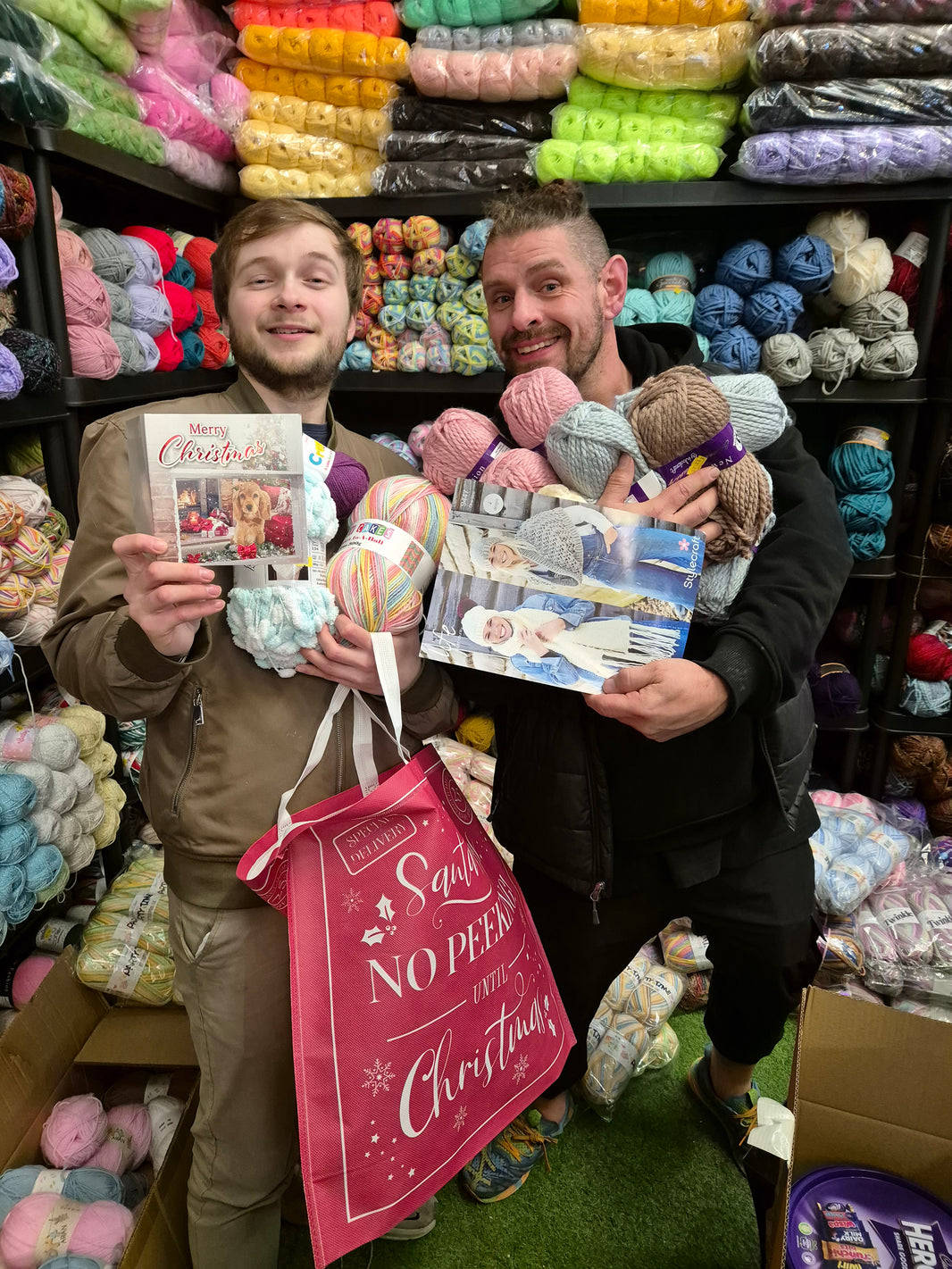 Multi Coloured Wool – THE WOOL SHOP LLANDUDNO