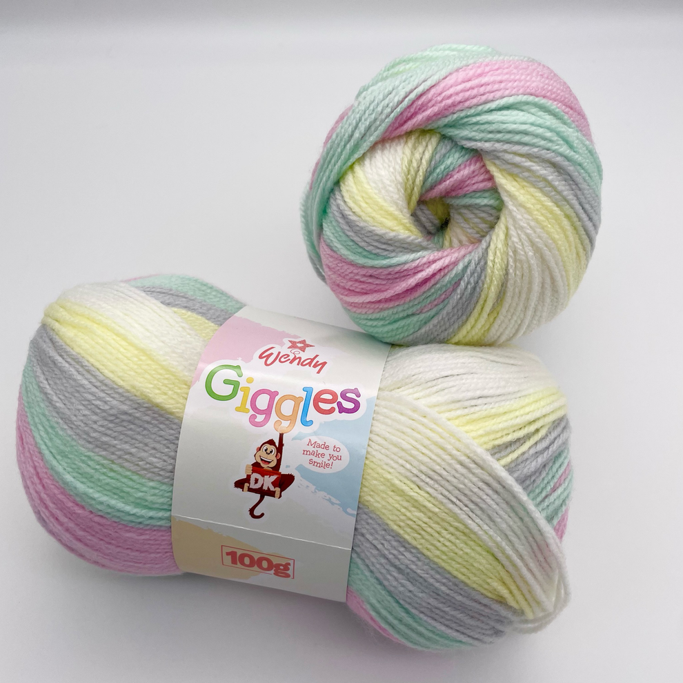 Wendy Giggles DK Wg07 Full Pack – THE WOOL SHOP LLANDUDNO