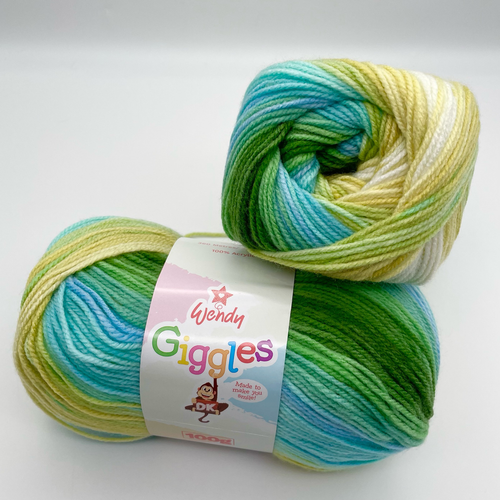 Wendy Giggles DK Wg03 Full Pack – THE WOOL SHOP LLANDUDNO