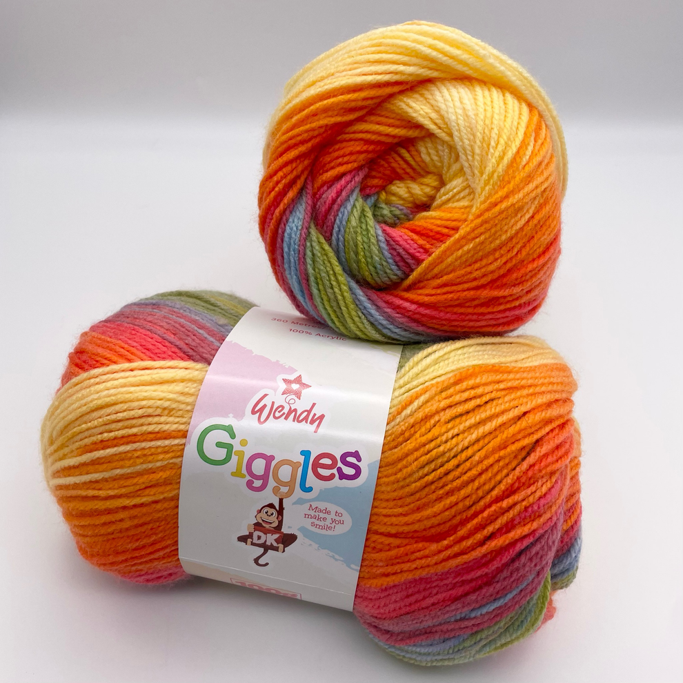 Wendy Giggles DK Wg01 – THE WOOL SHOP LLANDUDNO