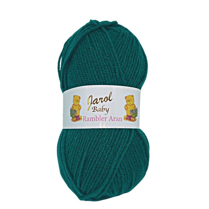 Jarol Baby Rambler Aran 100g Green 4319 – THE WOOL SHOP LLANDUDNO