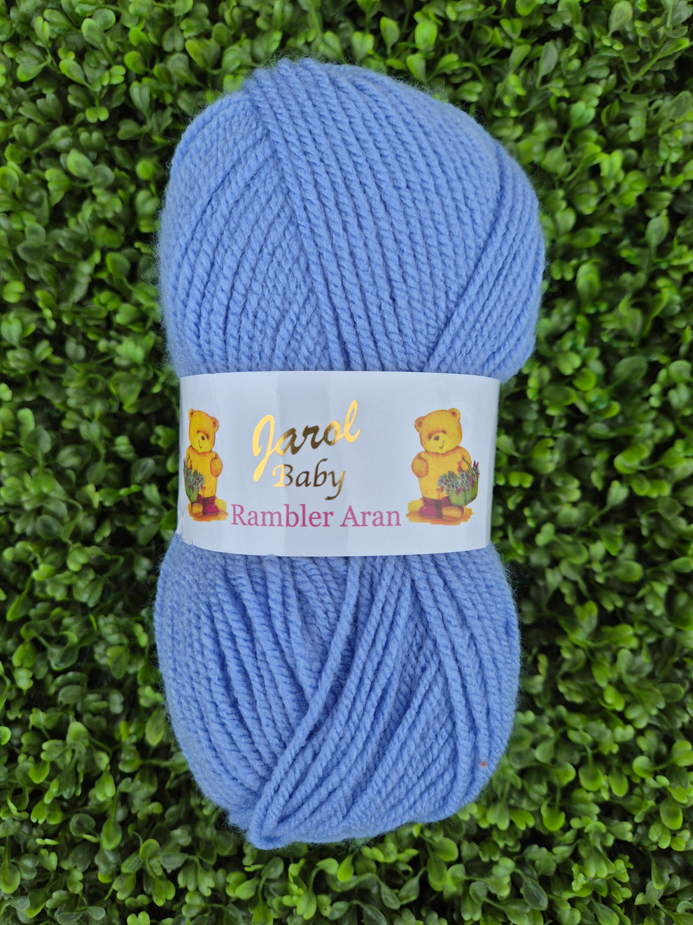 Jarol Baby Rambler Aran 100g Shade 4315 Blue – THE WOOL SHOP LLANDUDNO