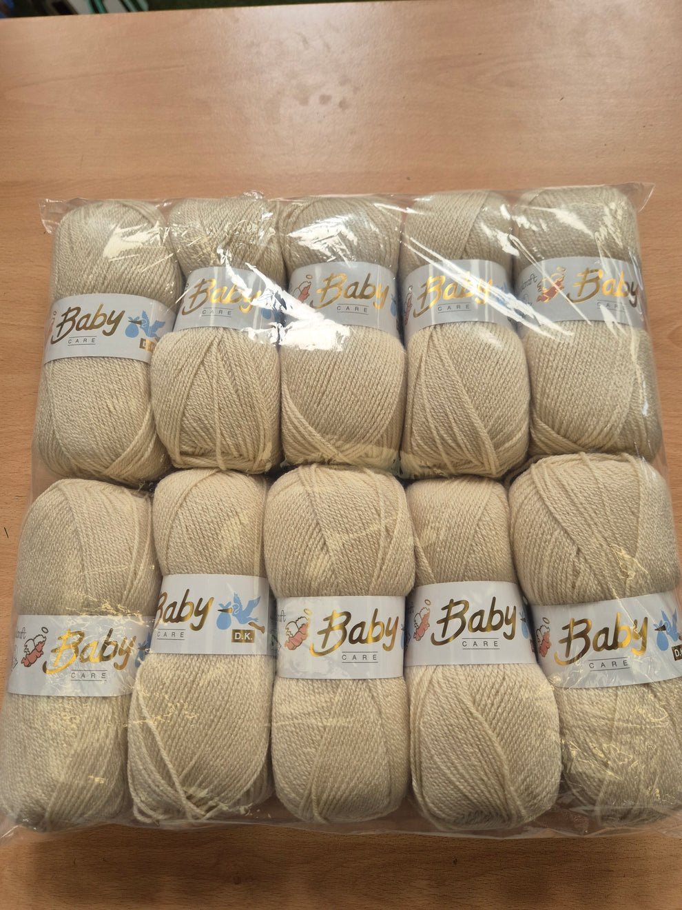 Woolcraft Baby Care Dk Fawn Bundle FREE POSTAGE – THE WOOL SHOP LLANDUDNO