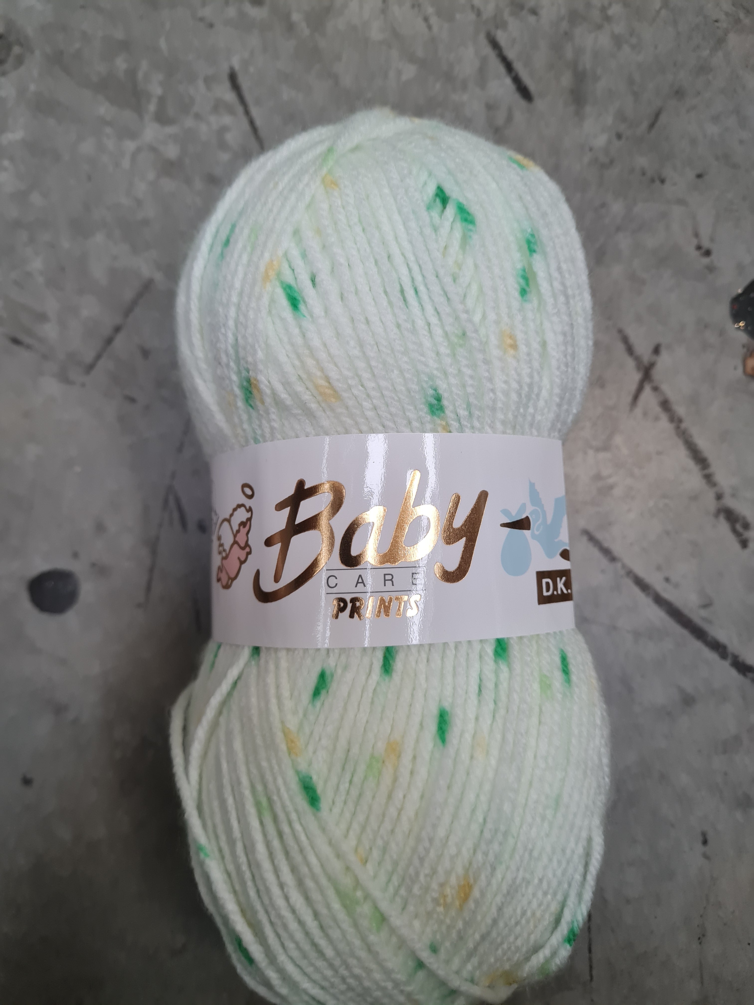 Woolcraft Baby Care Prints 100g Wool - 605 – THE WOOL SHOP LLANDUDNO