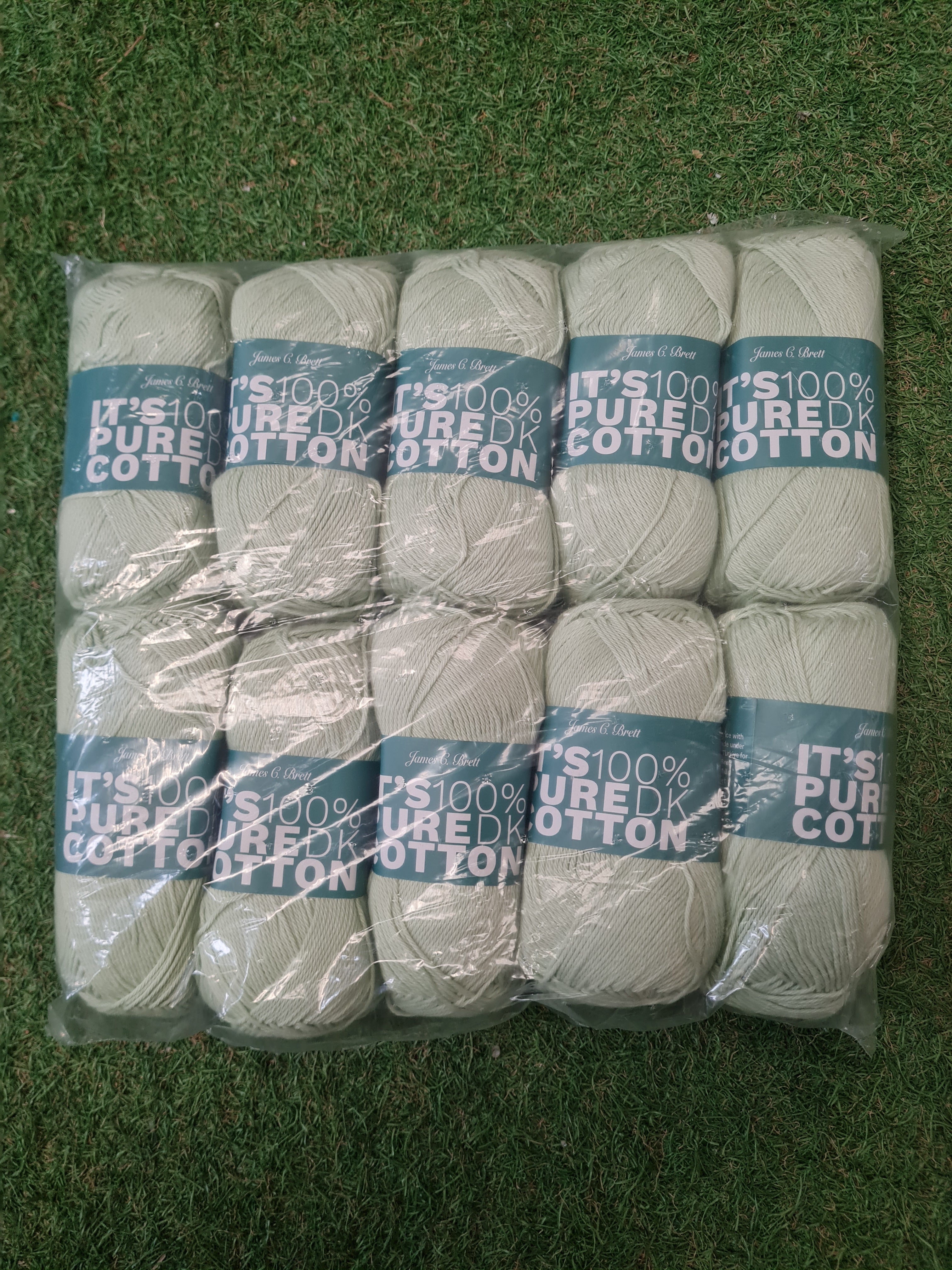 SPECIAL OFFER DELIVERY INCLUDED - 10x Balls It's 100% Pure DK Cotton ...