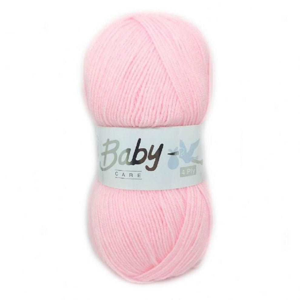 Woolcraft Baby 4 ply Baby Pink 701 – THE WOOL SHOP LLANDUDNO