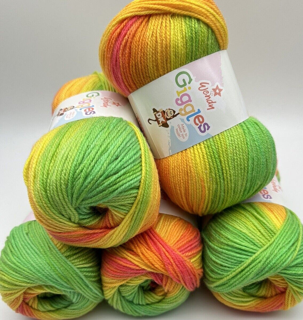 Wendy Giggles DK Wg15 Full Pack – THE WOOL SHOP LLANDUDNO