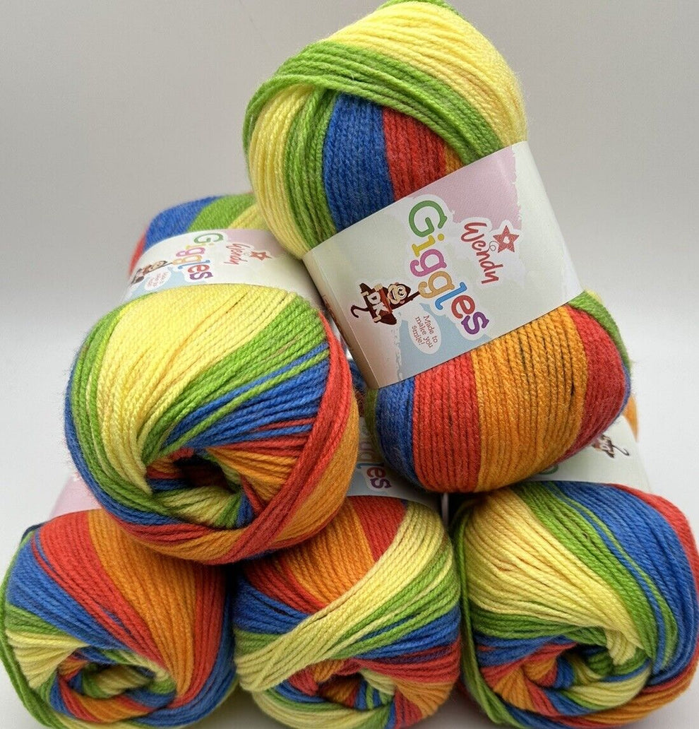 Wendy Giggles DK Wg10 Full Pack – THE WOOL SHOP LLANDUDNO